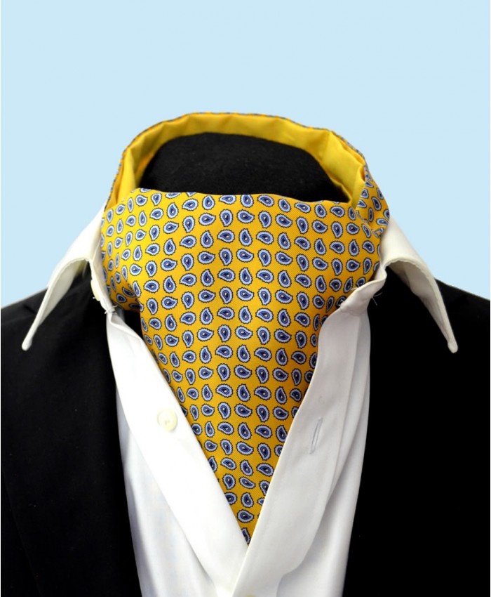 Pure Silk Paisley Cravats