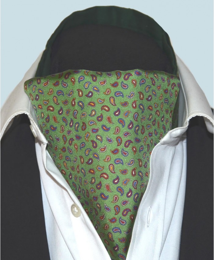 Pure Silk Paisley Cravats