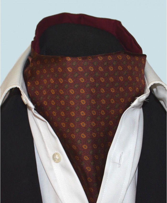 Pure Silk Paisley Cravats