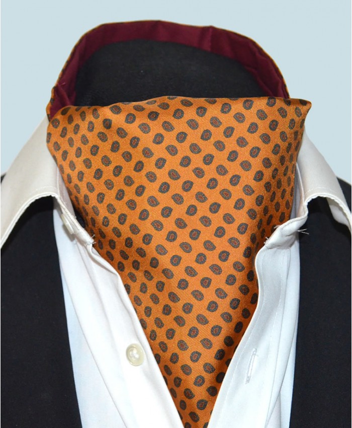 Pure Silk Paisley Cravats