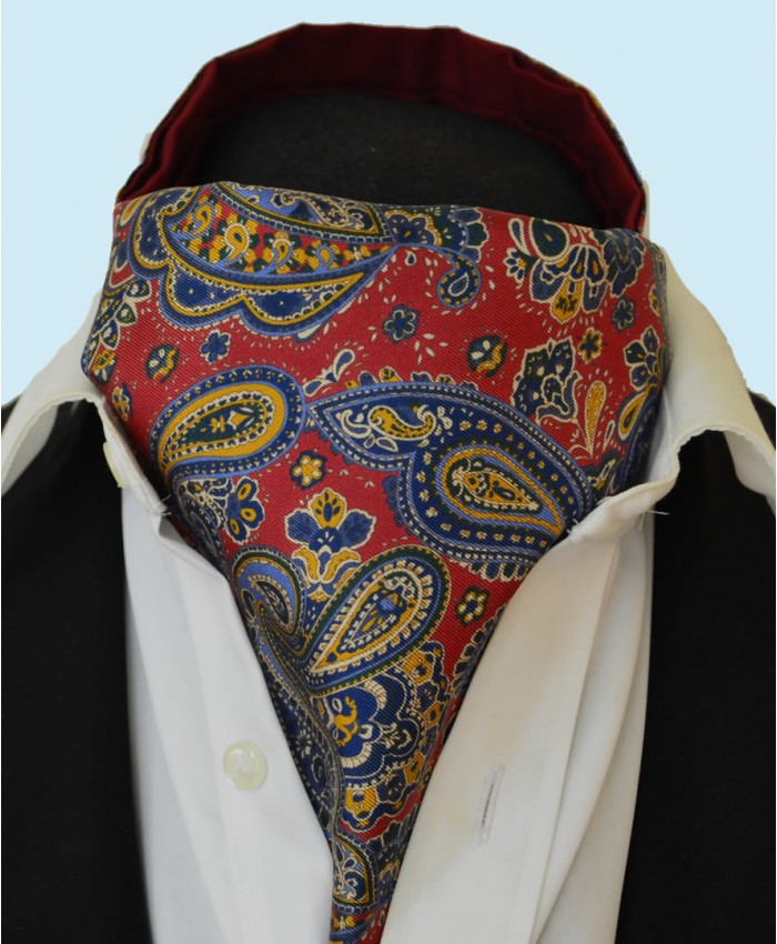 Pure Silk Paisley Cravats