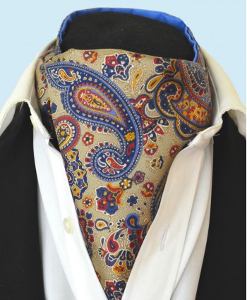 Pure Silk Paisley Cravats