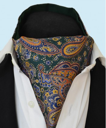 Pure Silk Paisley Cravats