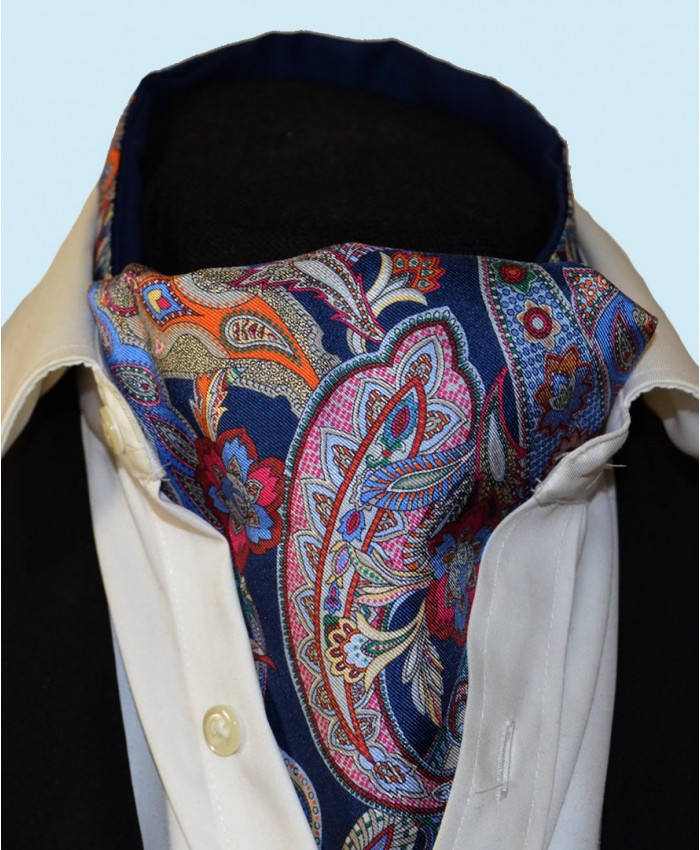 Pure Silk Paisley Cravats