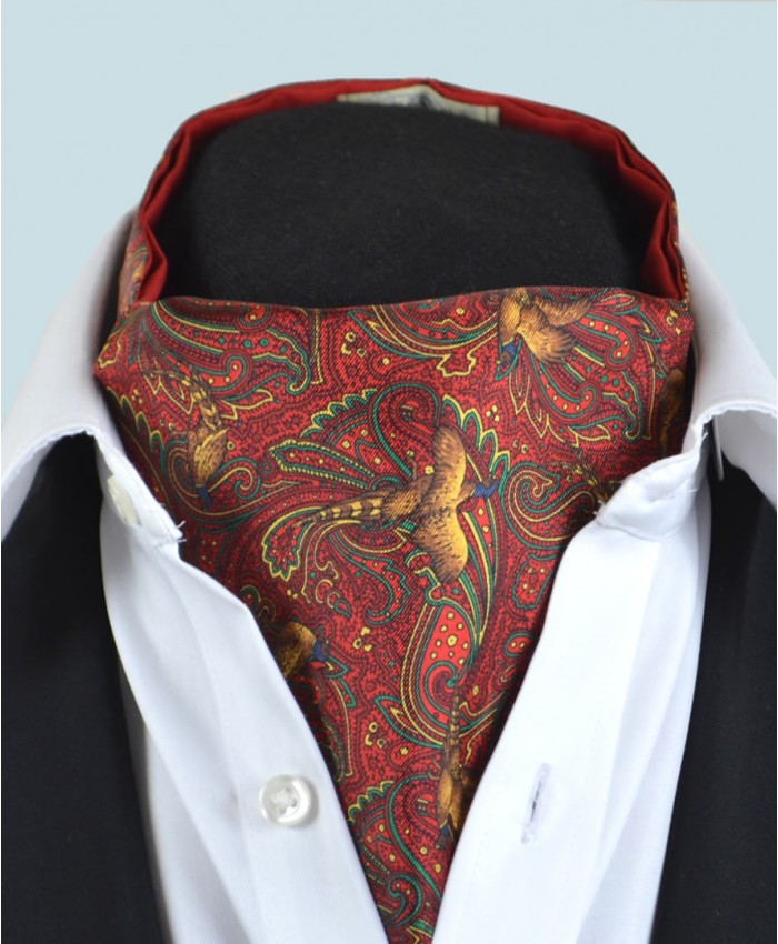 Pure Silk Paisley Cravats