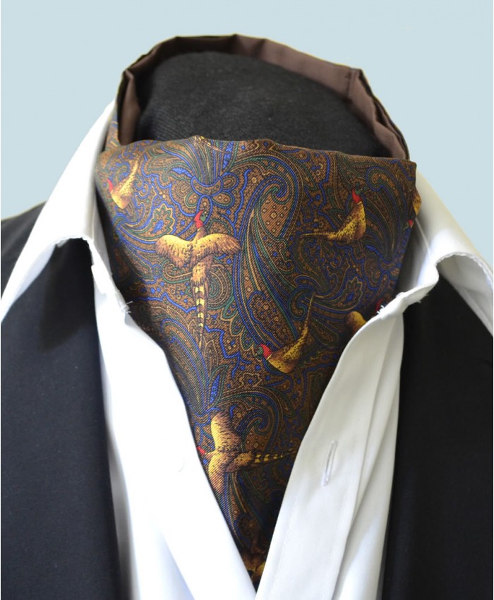 Pure Silk Paisley Cravats