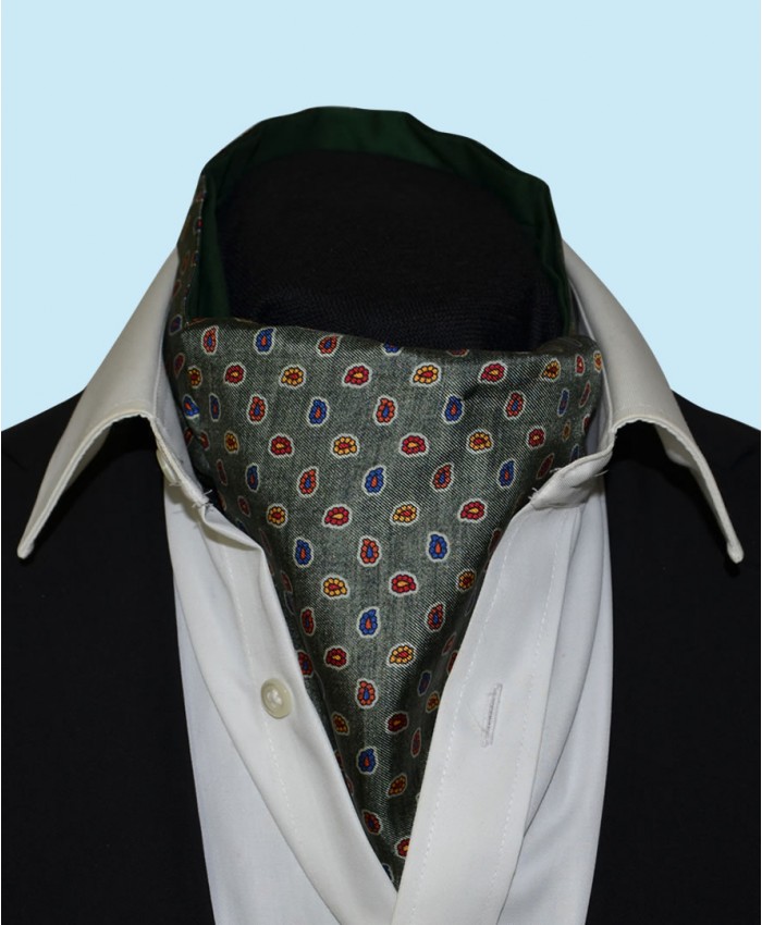 Pure Silk Paisley Cravats