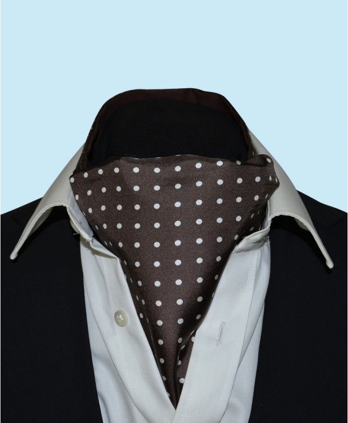 Spotted Silk Cravats