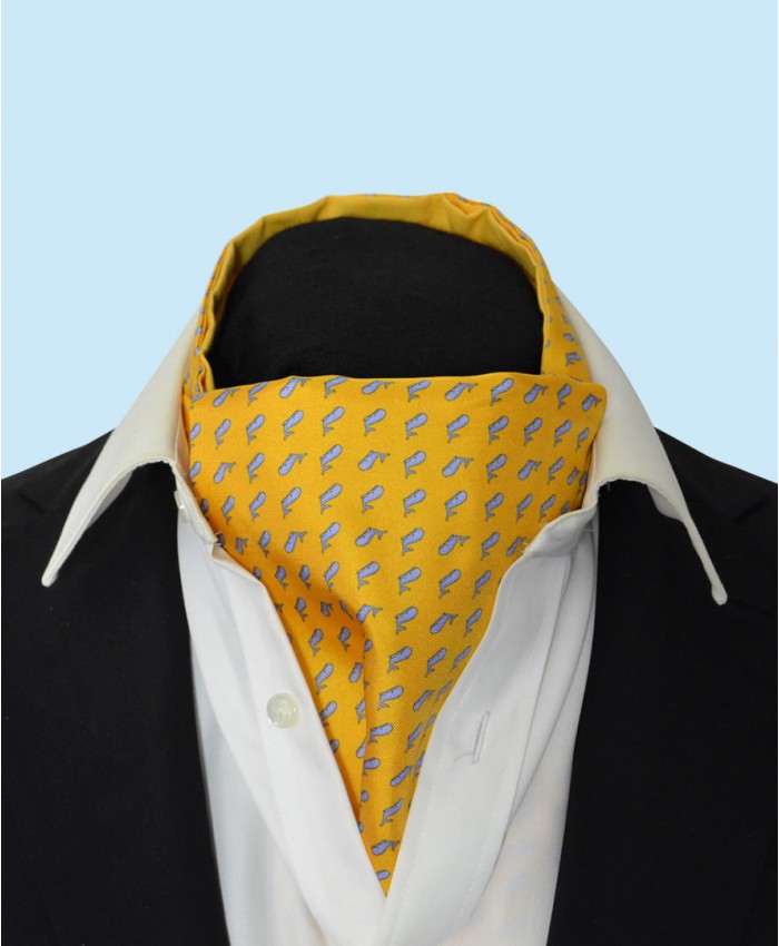 English Silk Neat Cravats