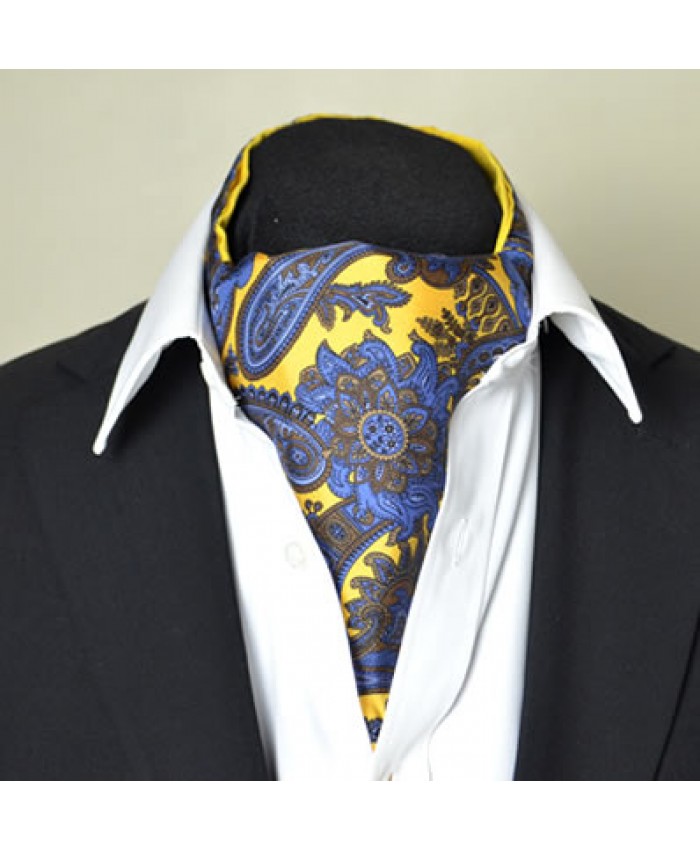 Pure Silk Paisley Cravats