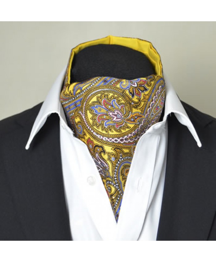 Pure Silk Paisley Cravats